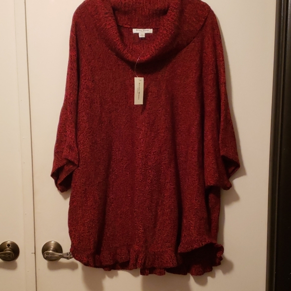 Studio Works | Sweaters | Studio Works Ophelia Ruffle Sweater | Poshmark